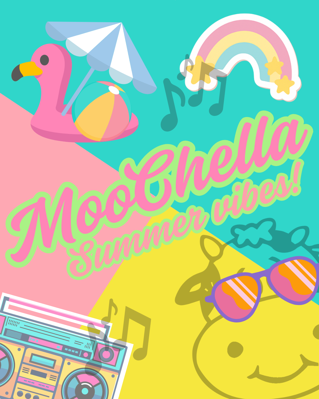 MooChella Summer Vibes – Millie Moo's Orlando